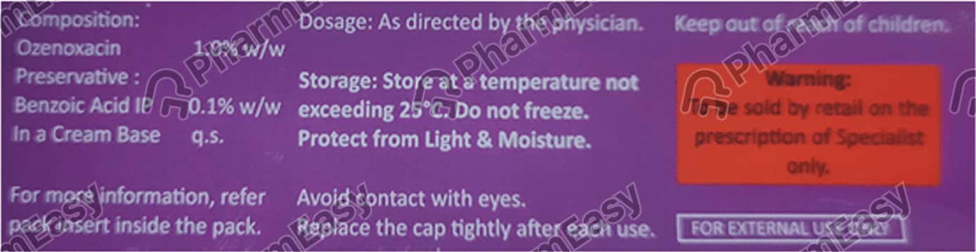 Buy Ozepro 1 %W/W Cream (5) Online at Flat 15% OFF | PharmEasy