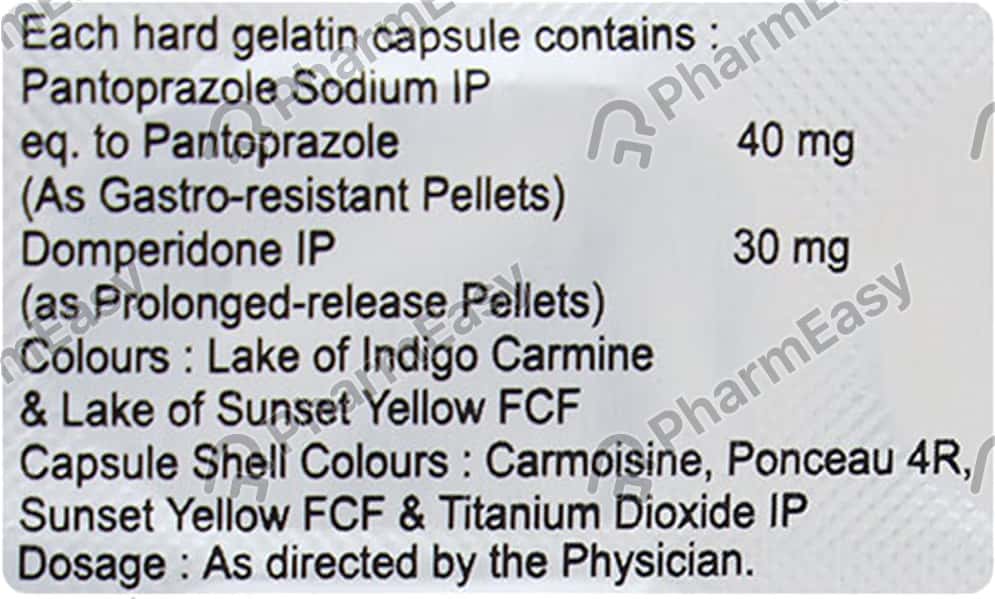 Eldopan D Strip Of 10 Capsules: Uses, Side Effects, Price & Dosage ...