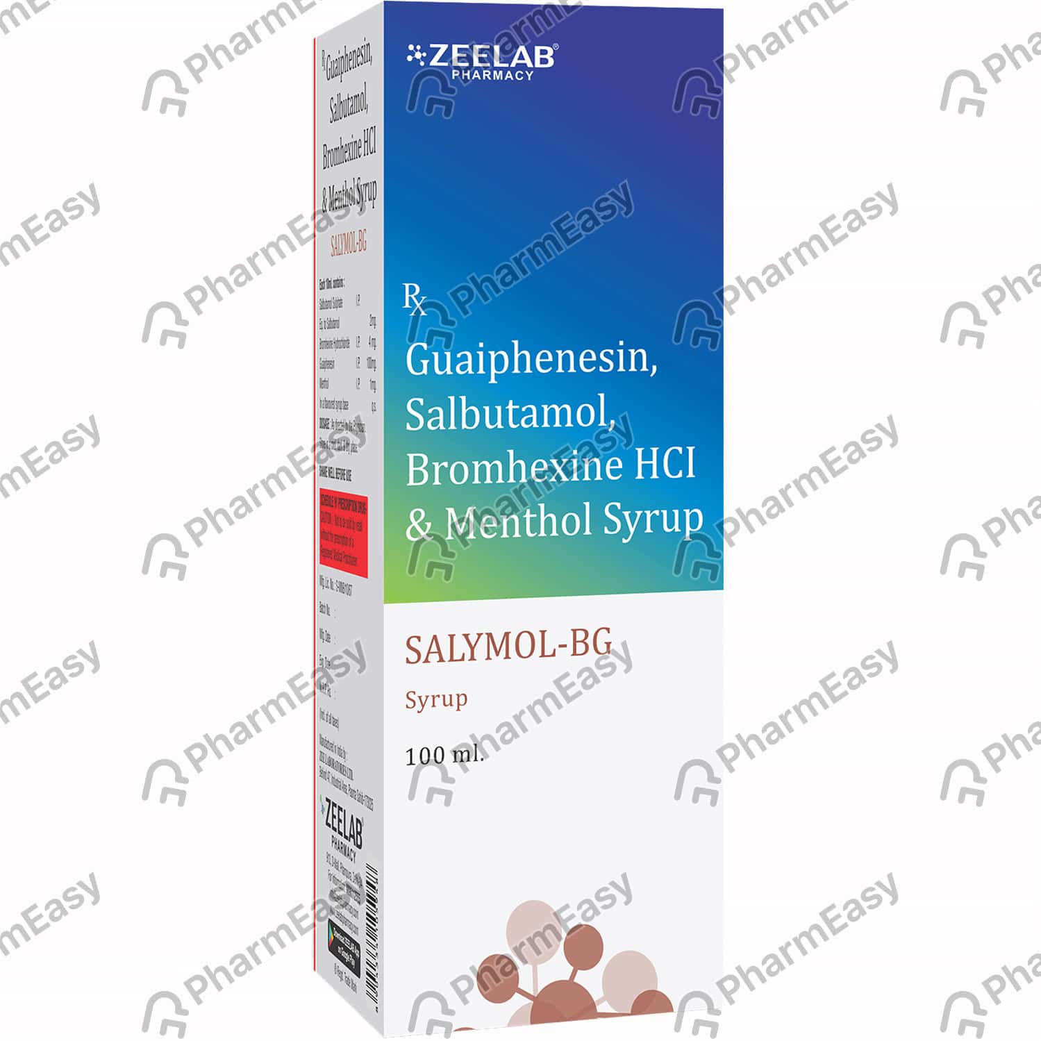 Buy Salymol Bg Bottle Of 100ml Syrup Online at Flat 15% OFF | PharmEasy