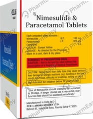 Nimse Plus Strip Of 10 Tablets: Uses, Side Effects, Price & Dosage ...
