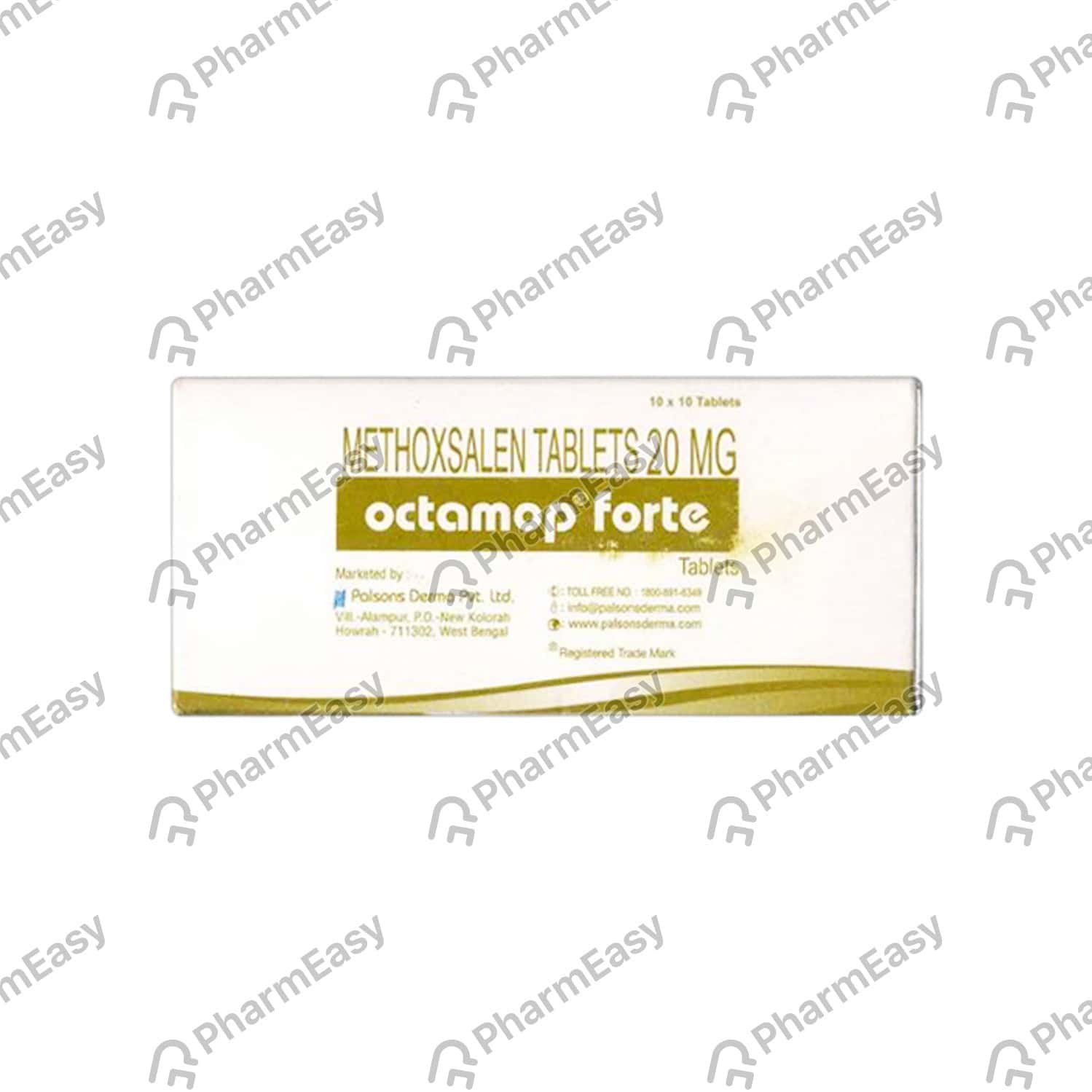 Octamop Forte 20 MG Tablet (10): Uses, Side Effects, Price & Dosage ...