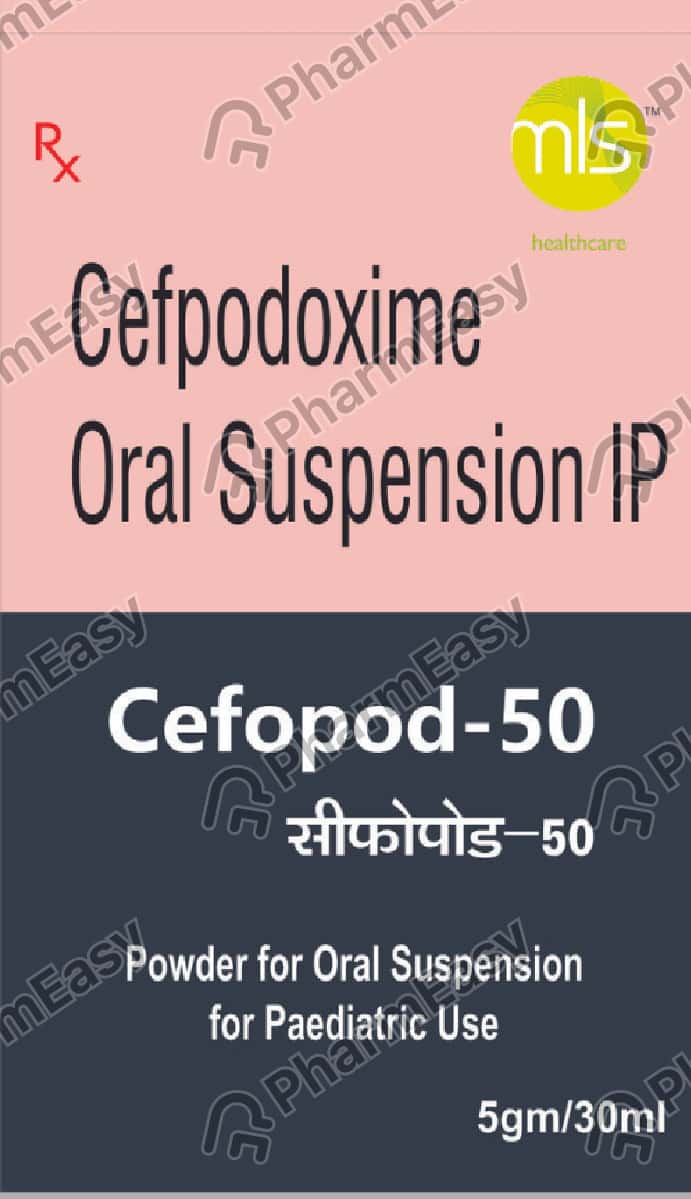 Buy Cefopod 50 MG/5ML Dry Suspension (30) Online at Flat 15% OFF ...
