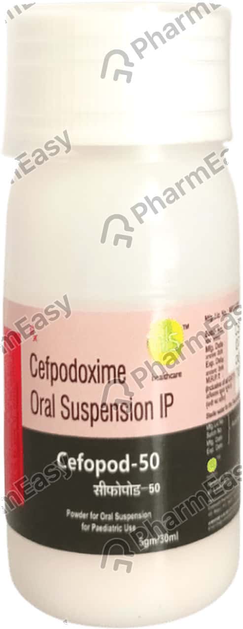 Buy Cefopod 50 MG/5ML Dry Suspension (30) Online at Flat 15% OFF ...