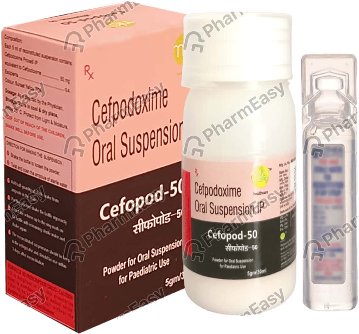 Buy Cefopod 50 MG/5ML Dry Suspension (30) Online at Flat 15% OFF ...