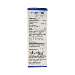 Buy Vyosoft Ha 0.1 %W/V Eye Drop (10) Online at Flat 18% OFF* | PharmEasy