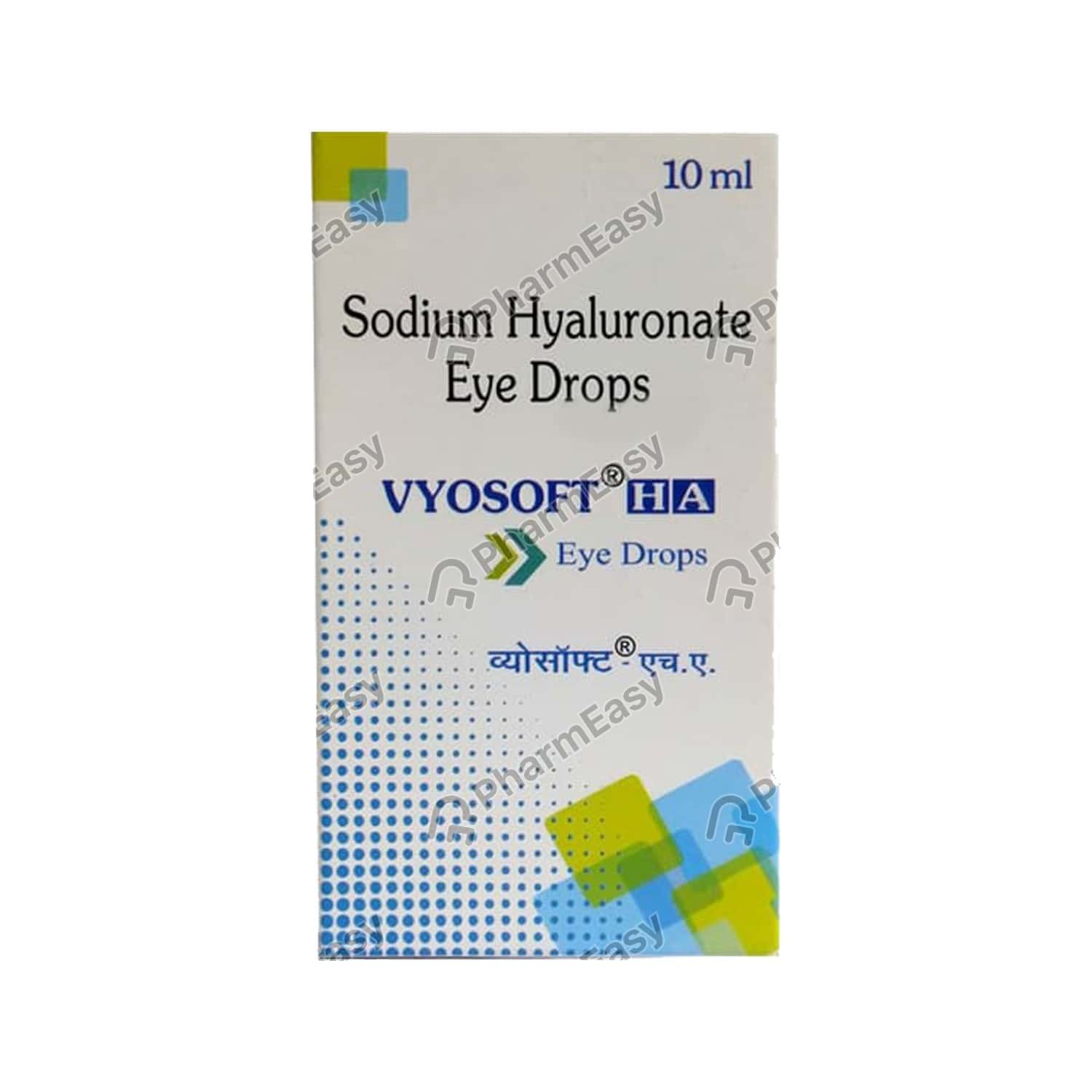 Buy Vyosoft Ha 0.1 %W/V Eye Drop (10) Online at Flat 18% OFF* | PharmEasy