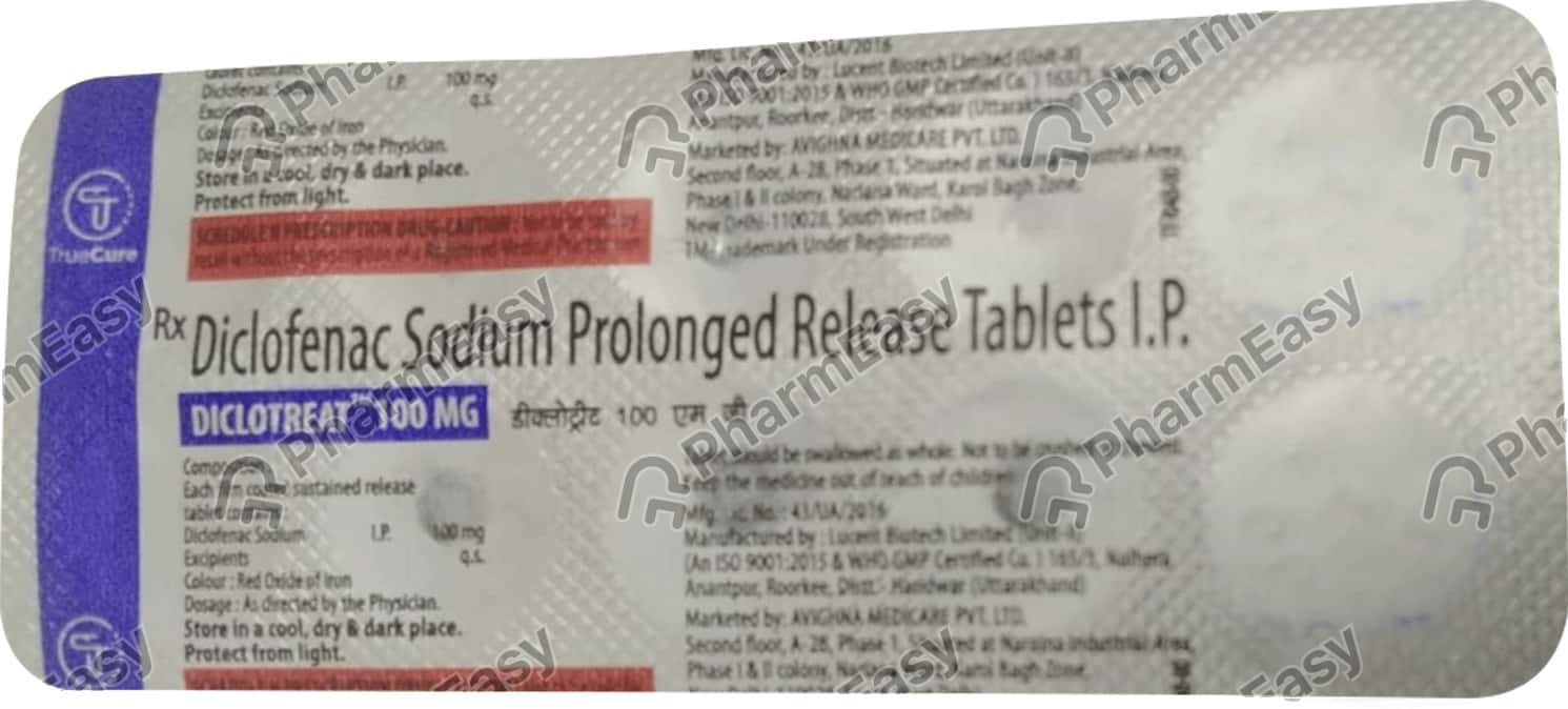 Divon Sr 100 MG Tablet (10): Uses, Side Effects, Price & Dosage | PharmEasy