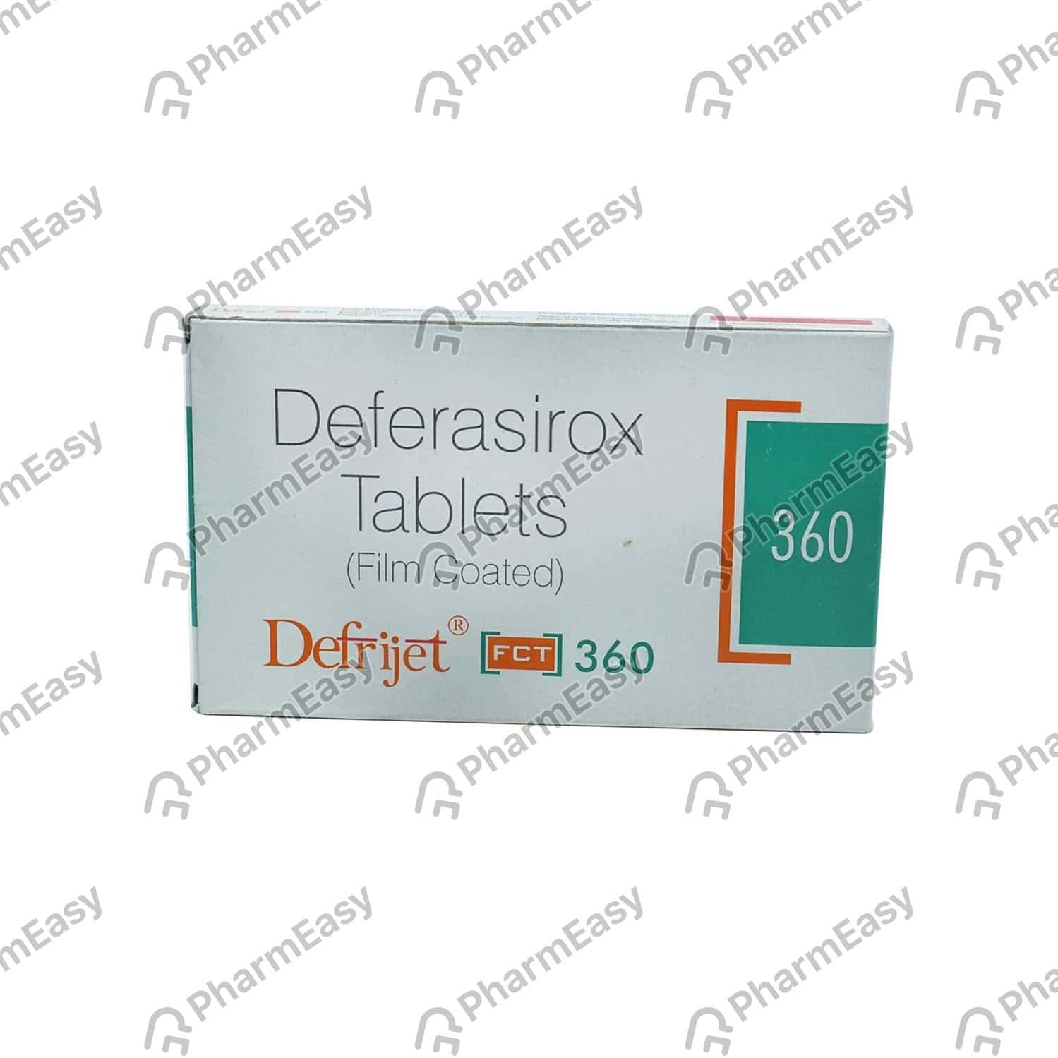 Defrijet Fct 360 MG Tablet (10): Uses, Side Effects, Price & Dosage ...