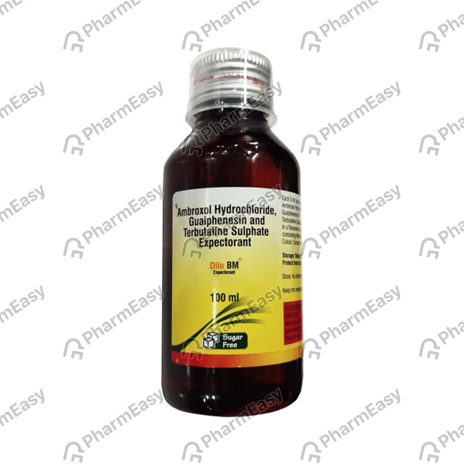 Buy Dilo Bm Sugar Free Bottle Of 100ml Expectorant Online at Flat 15% ...