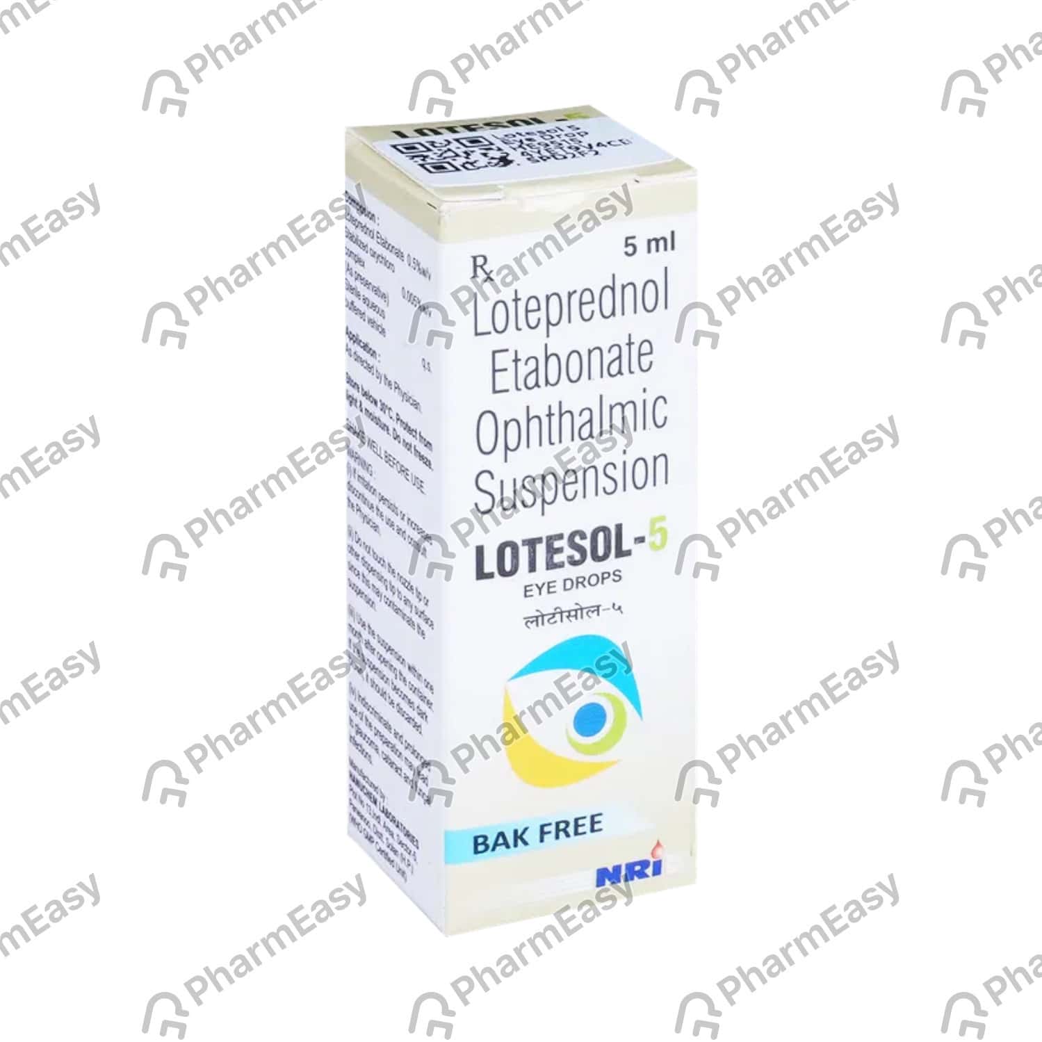 Lotesol 5 0.5 % Eye Drop (5): Uses, Side Effects, Price & Dosage ...