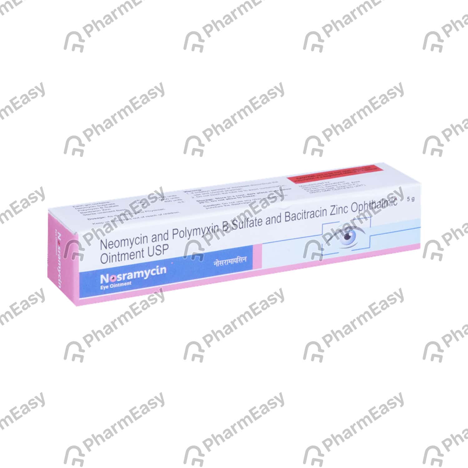 Buy Nosramycin Eye Ointment 5 Gm Online at Flat 15% OFF | PharmEasy