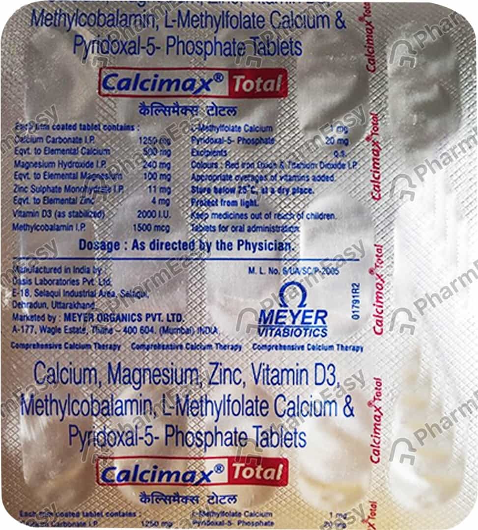 Buy CALCIPRAL K TABLET 1 Online & Get Upto 60% OFF at PharmEasy