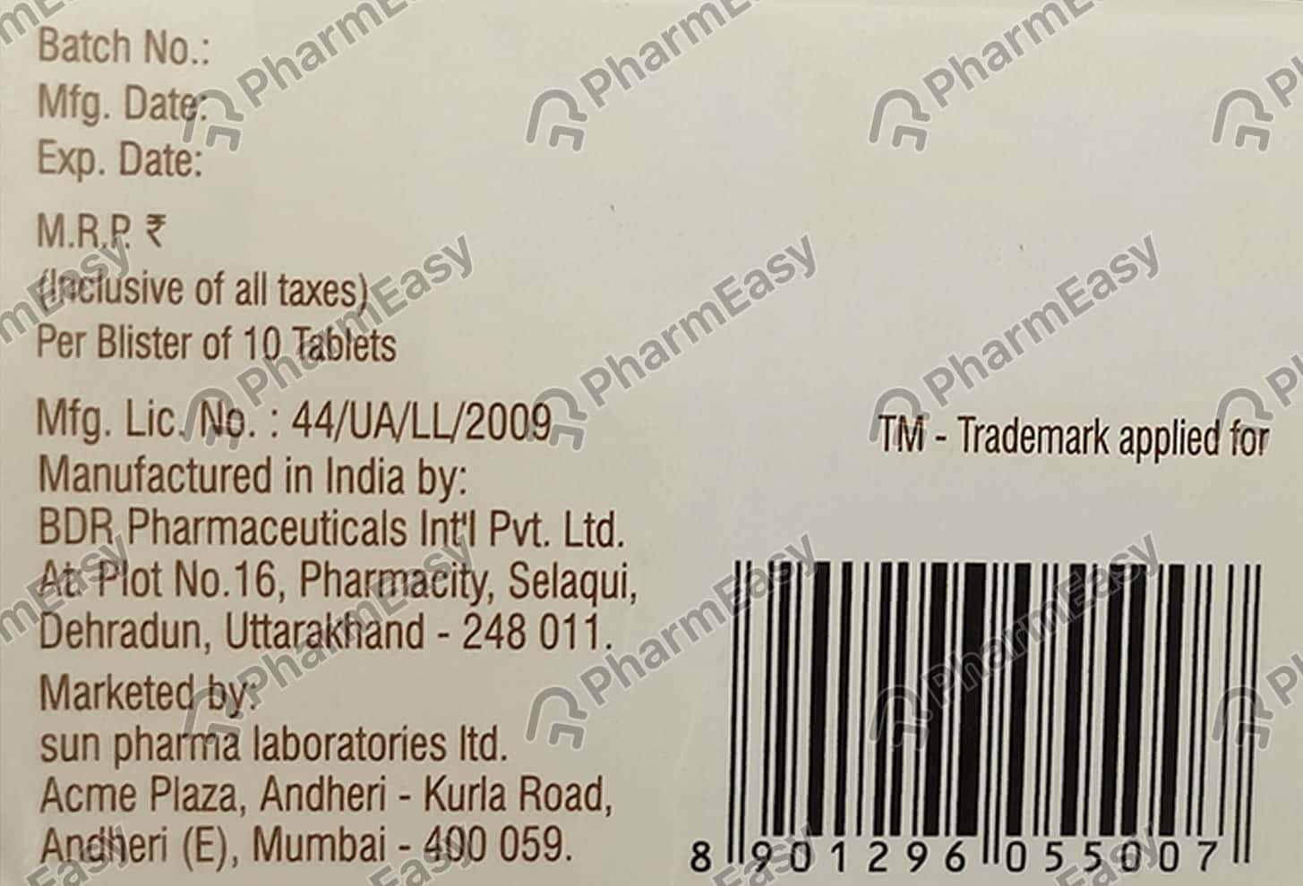 Rivaflo 20 MG Tablet (10): Uses, Side Effects, Price & Dosage | PharmEasy