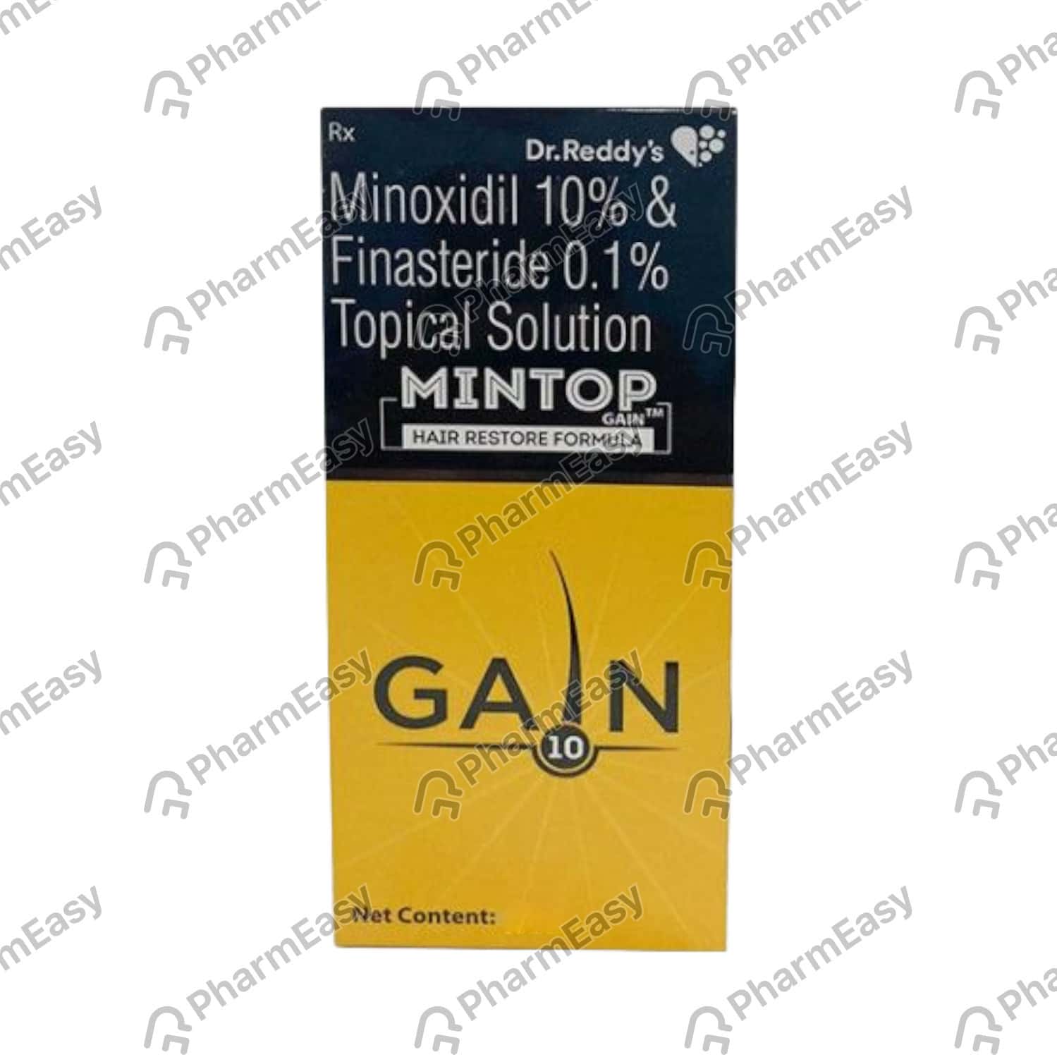 Mintop Gain 10% Bottle Of 60ml Skin Solution: Uses, Side Effects, Price ...