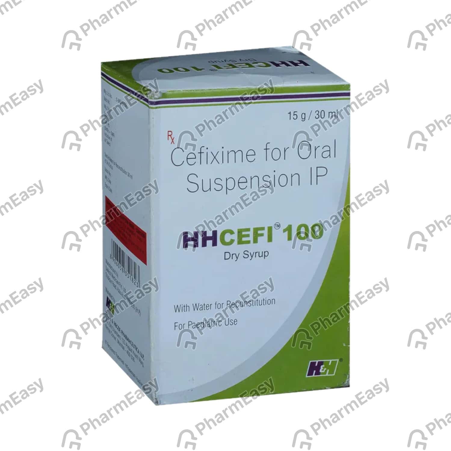 Hhcefi 100 MG/5ML Syrup (30): Uses, Side Effects, Price & Dosage ...