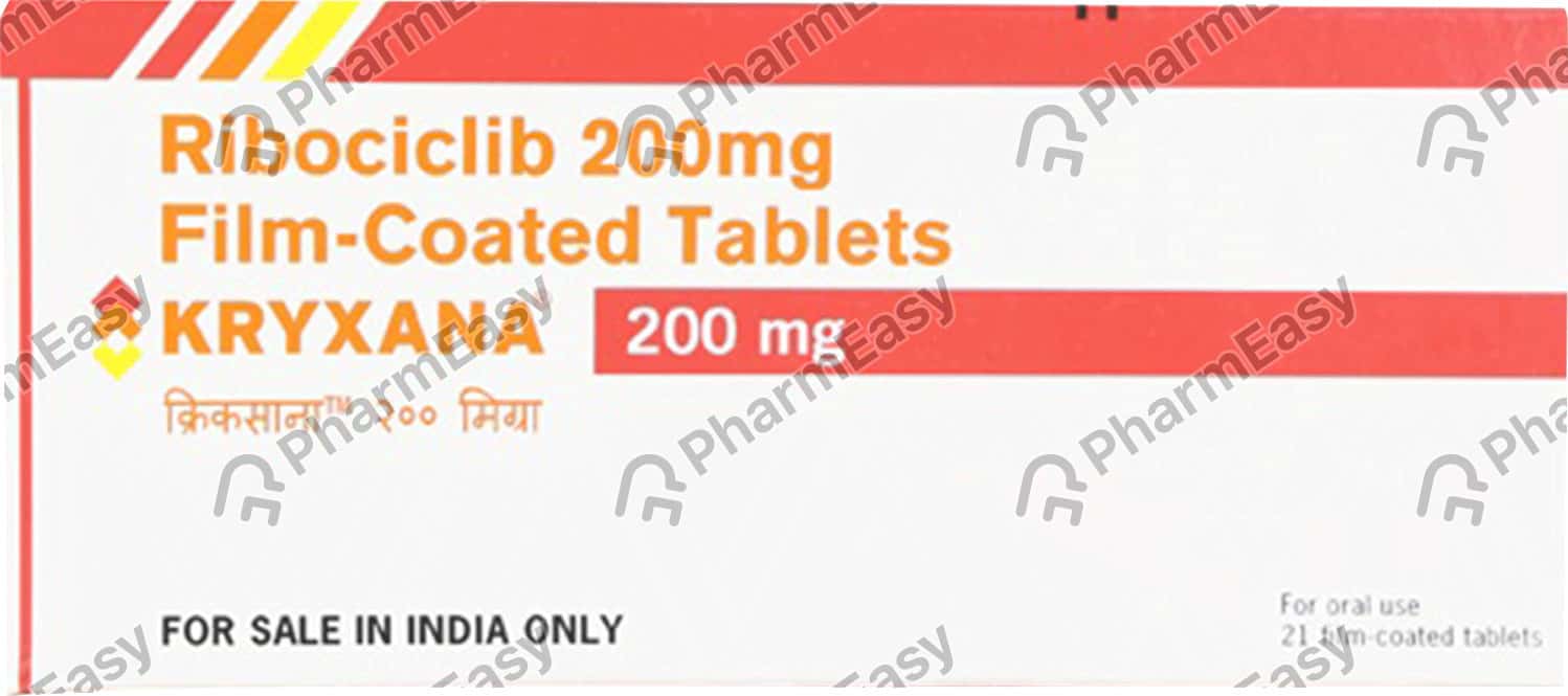 Kryxana 200 MG Tablet (21): Uses, Side Effects, Price & Dosage | PharmEasy