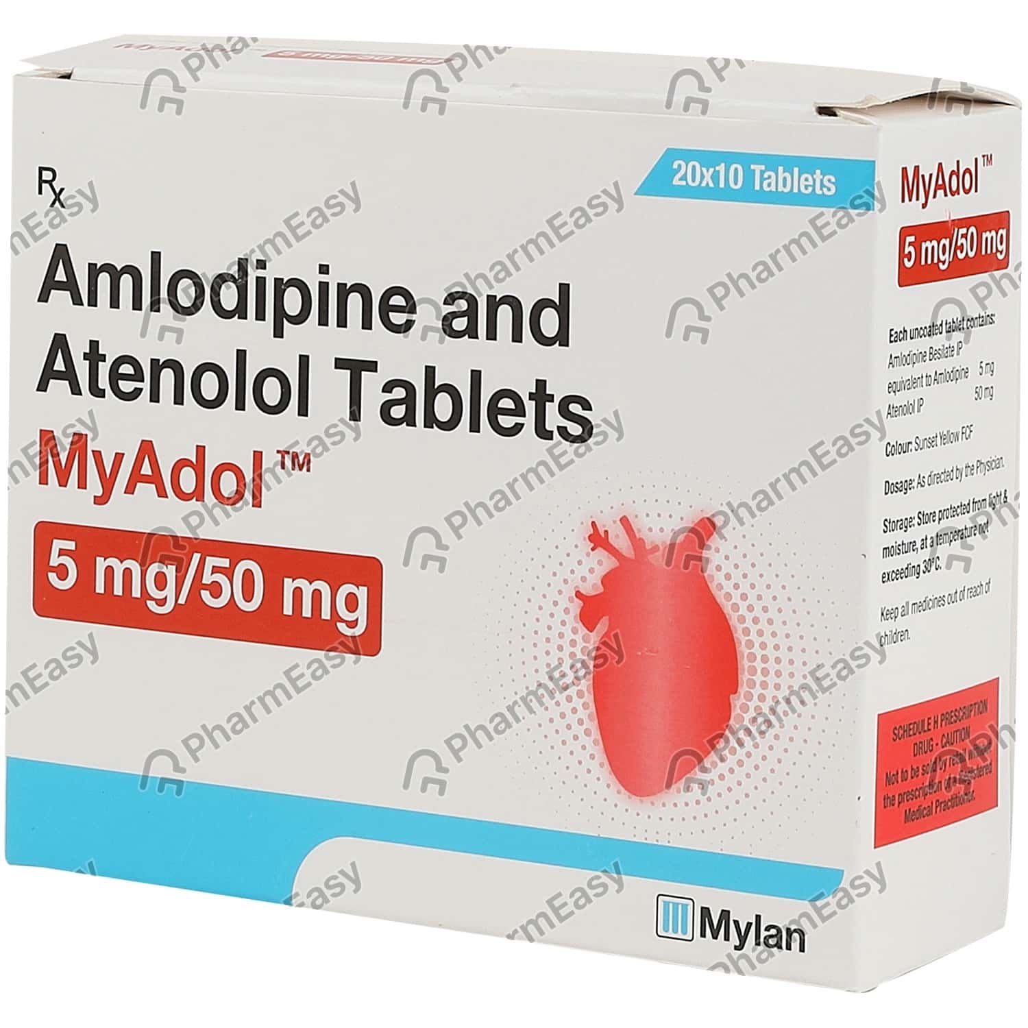 Myadol Strip Of 10 Tablets: Uses, Side Effects, Price & Dosage | PharmEasy