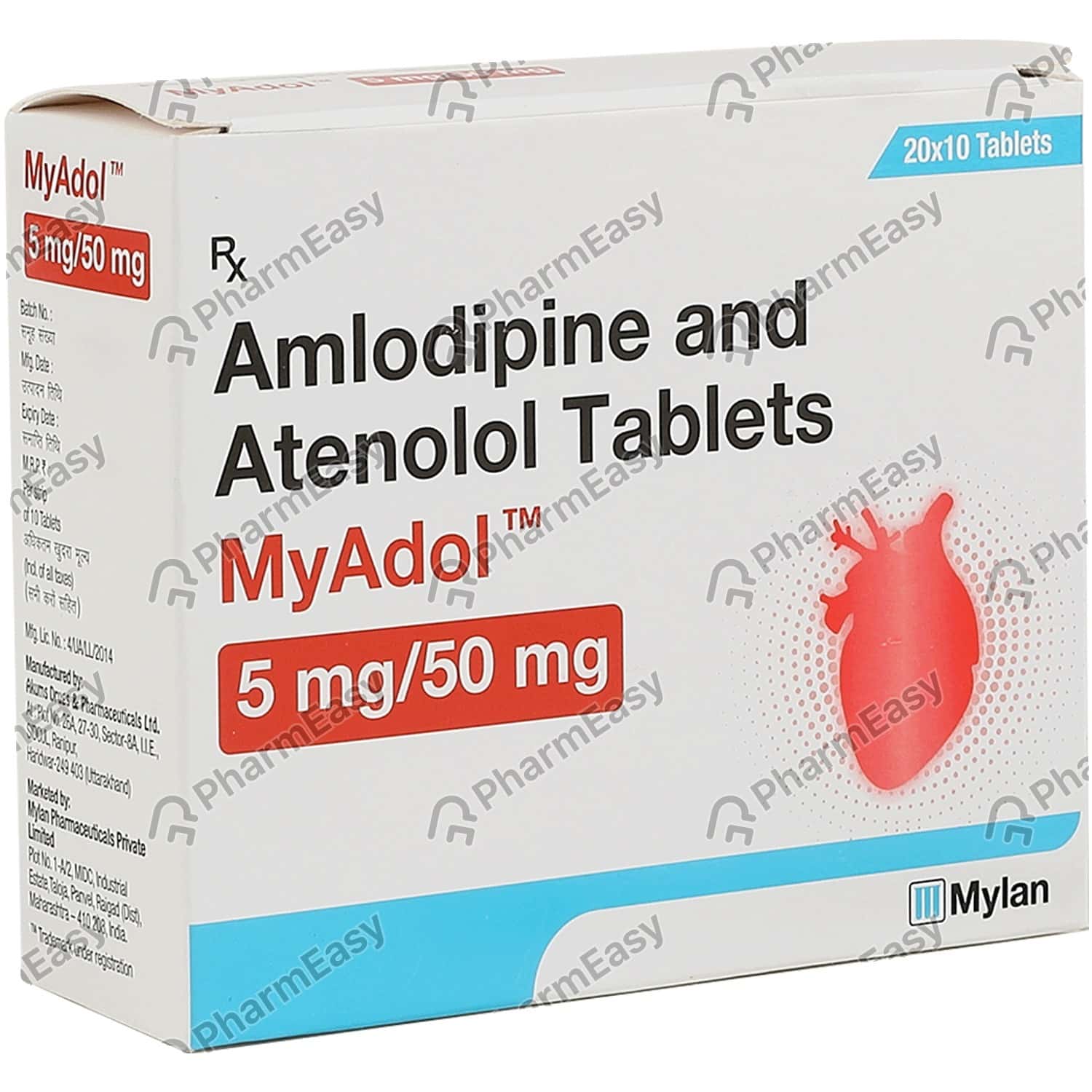 Myadol Strip Of 10 Tablets: Uses, Side Effects, Price & Dosage | PharmEasy