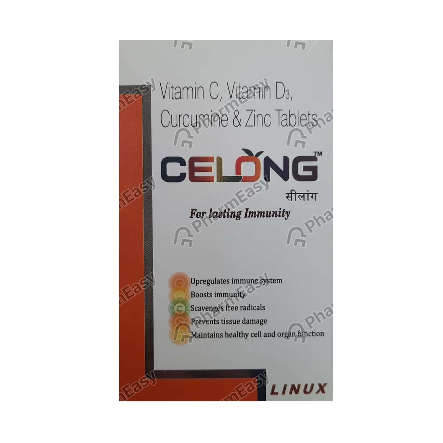 Celong Strip Of 10 Tablets: Uses, Side Effects, Price & Dosage | PharmEasy