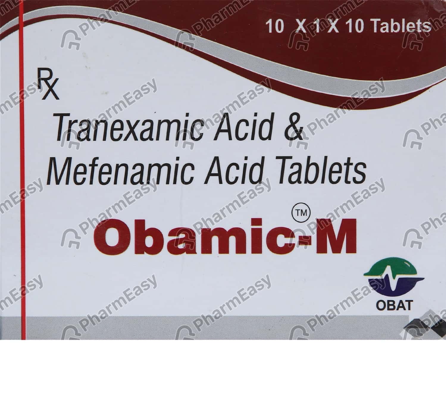 Obamic M Strip Of 10 Tablets: Uses, Side Effects, Price & Dosage ...