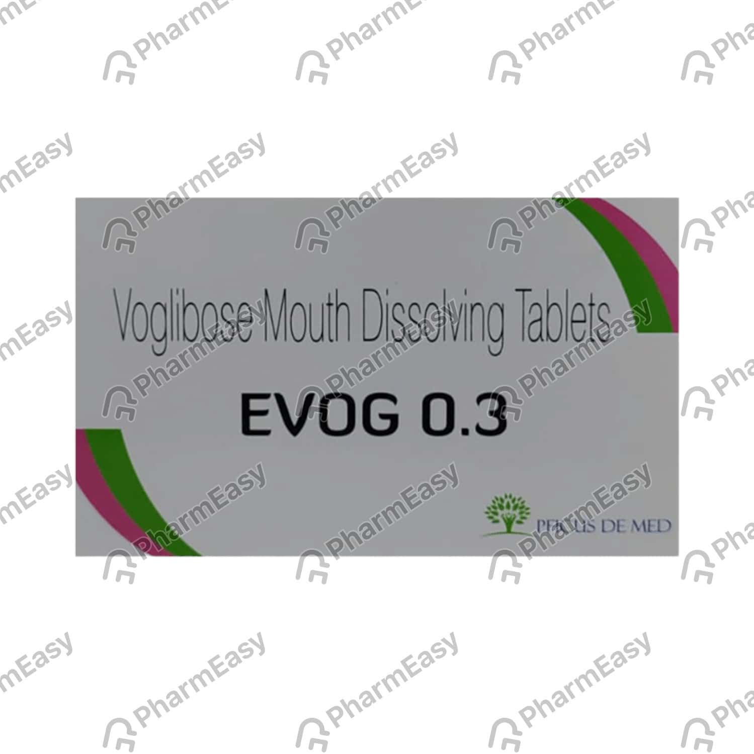 Evog 0.3 MG Tablet (15): Uses, Side Effects, Price & Dosage | PharmEasy
