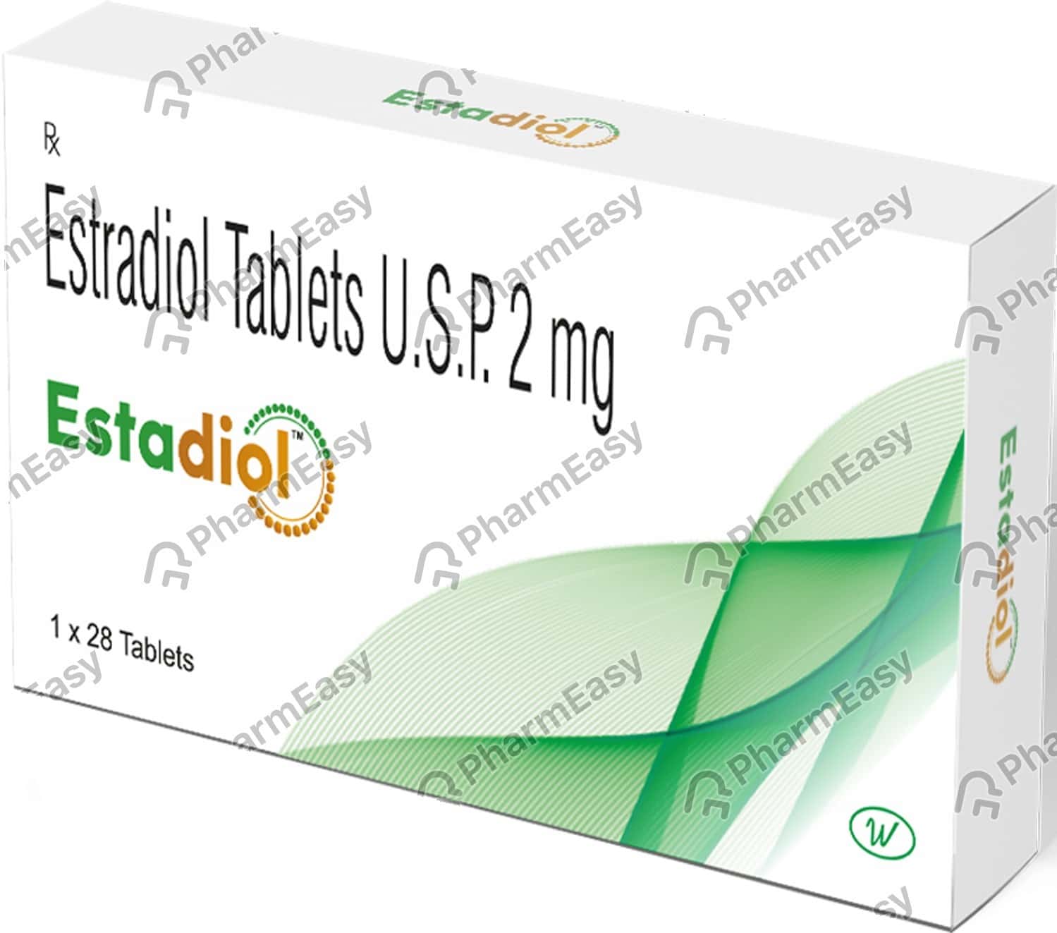 Estadiol 2 MG Tablet (28): Uses, Side Effects, Price & Dosage | PharmEasy