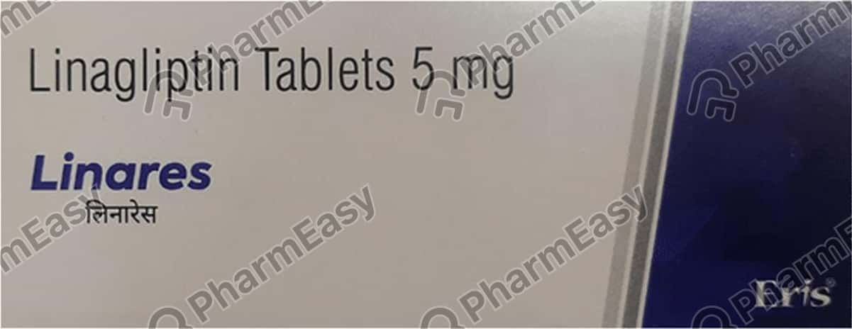 Linares 5 MG Tablet (10): Uses, Side Effects, Price & Dosage | PharmEasy