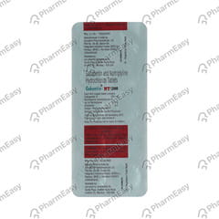 Gabantin Nt 200mg Strip Of 10 Tablets: Uses, Side Effects, Price ...
