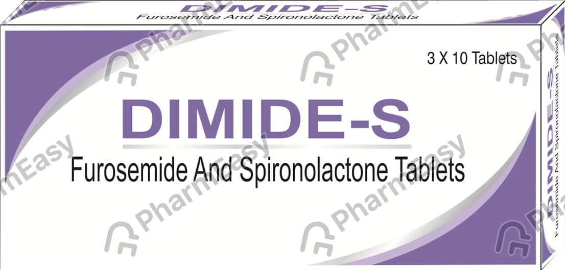 Buy Dimide S Strip Of 10 Tablets Online at Flat 15% OFF | PharmEasy