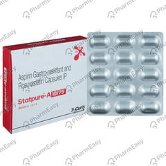 Statpure A 10/75mg Strip Of 15 Capsules: Uses, Side Effects, Price ...