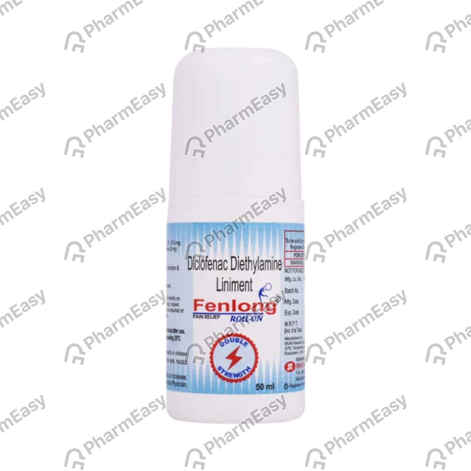 Buy Fenlong Mr Roll On Bottle Of 50ml Liniment Online & Save Up to 24% at PharmEasy