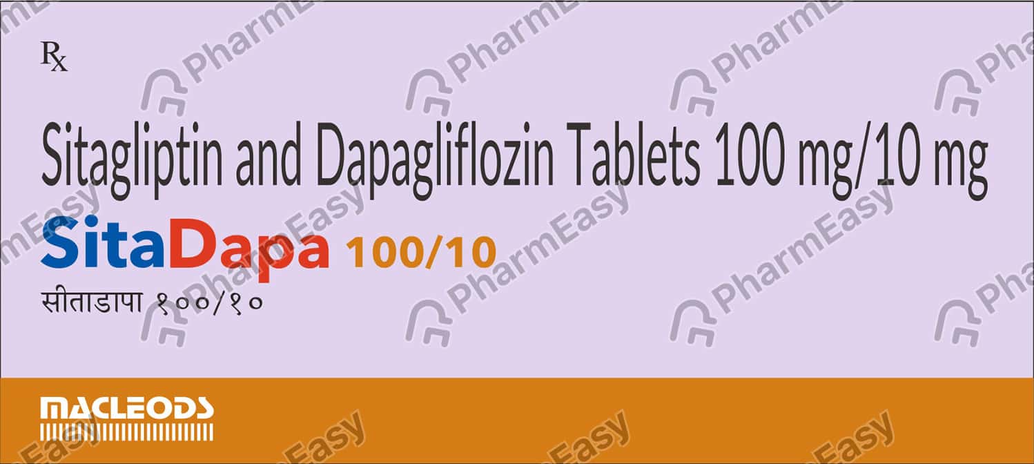 Buy Dapasach S 10/100 Strip Of 10 Tablets Online at Flat 15% OFF ...