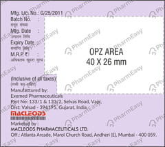 Sitadapa 100/10mg Strip Of 10 Tablets: Uses, Side Effects, Price ...