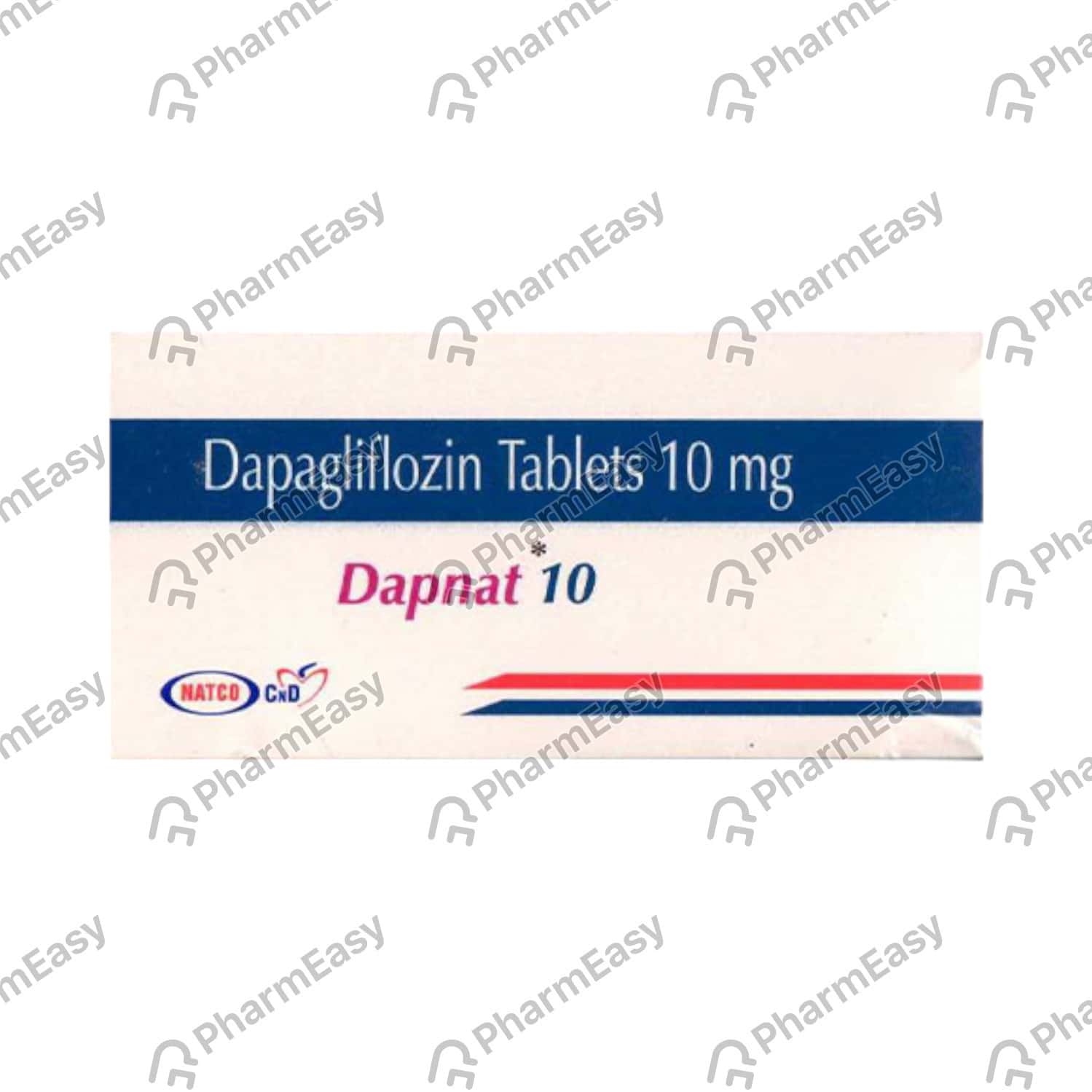 Dapnat 10 MG Tablet (10): Uses, Side Effects, Price & Dosage | PharmEasy