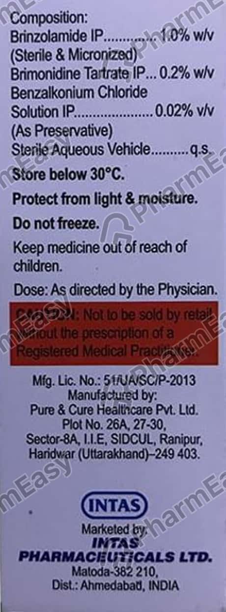Buy Maxbrim Eye Drops 5ml Online at Flat 15% OFF | PharmEasy