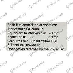 Tonact Ez 40mg Strip Of 10 Tablets: Uses, Side Effects, Price & Dosage ...