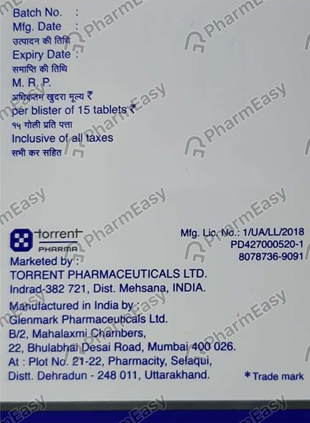 Teneza M 500mg Strip Of 15 Tablets: Uses, Side Effects, Price & Dosage ...