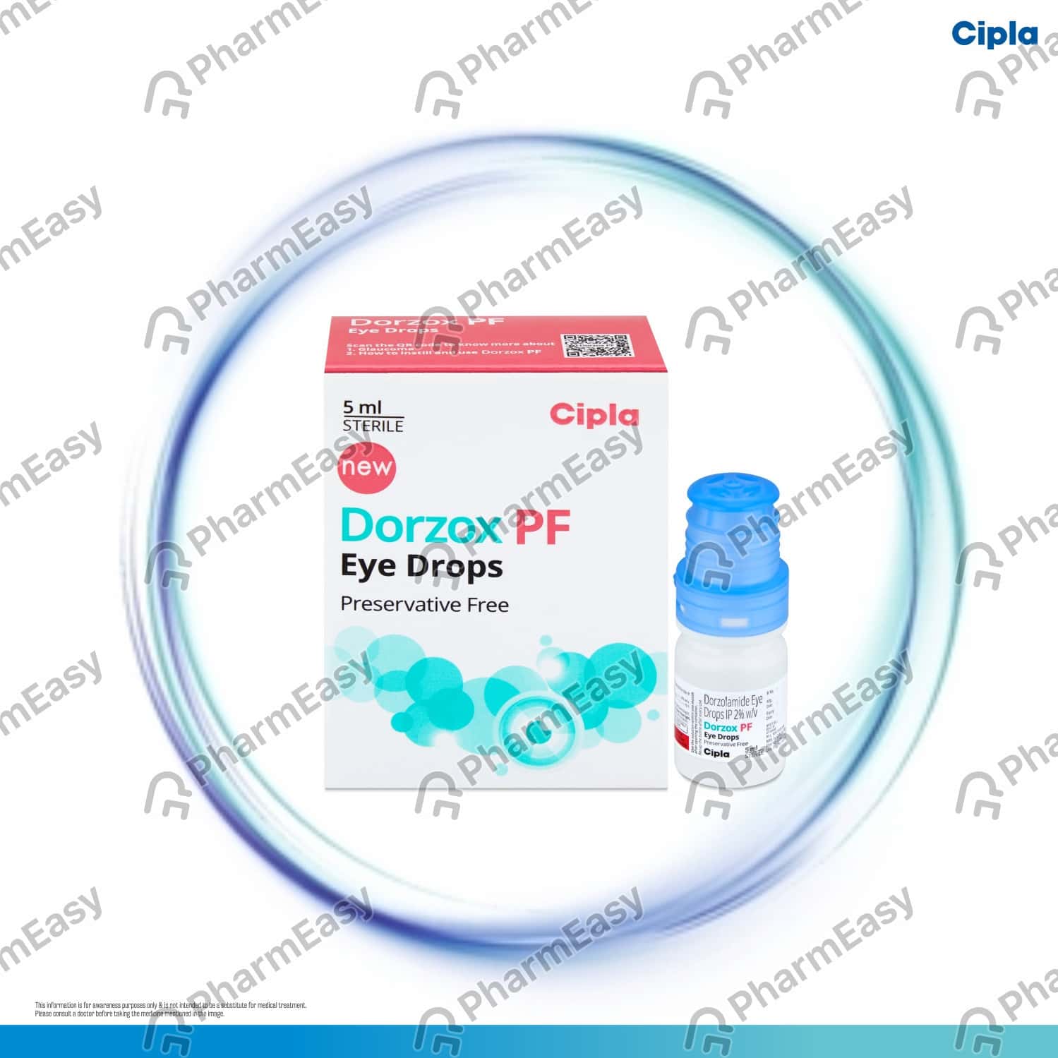 Buy Dorzox Pf 2 %W/V Eye Drop (5) Online at Flat 15% OFF | PharmEasy