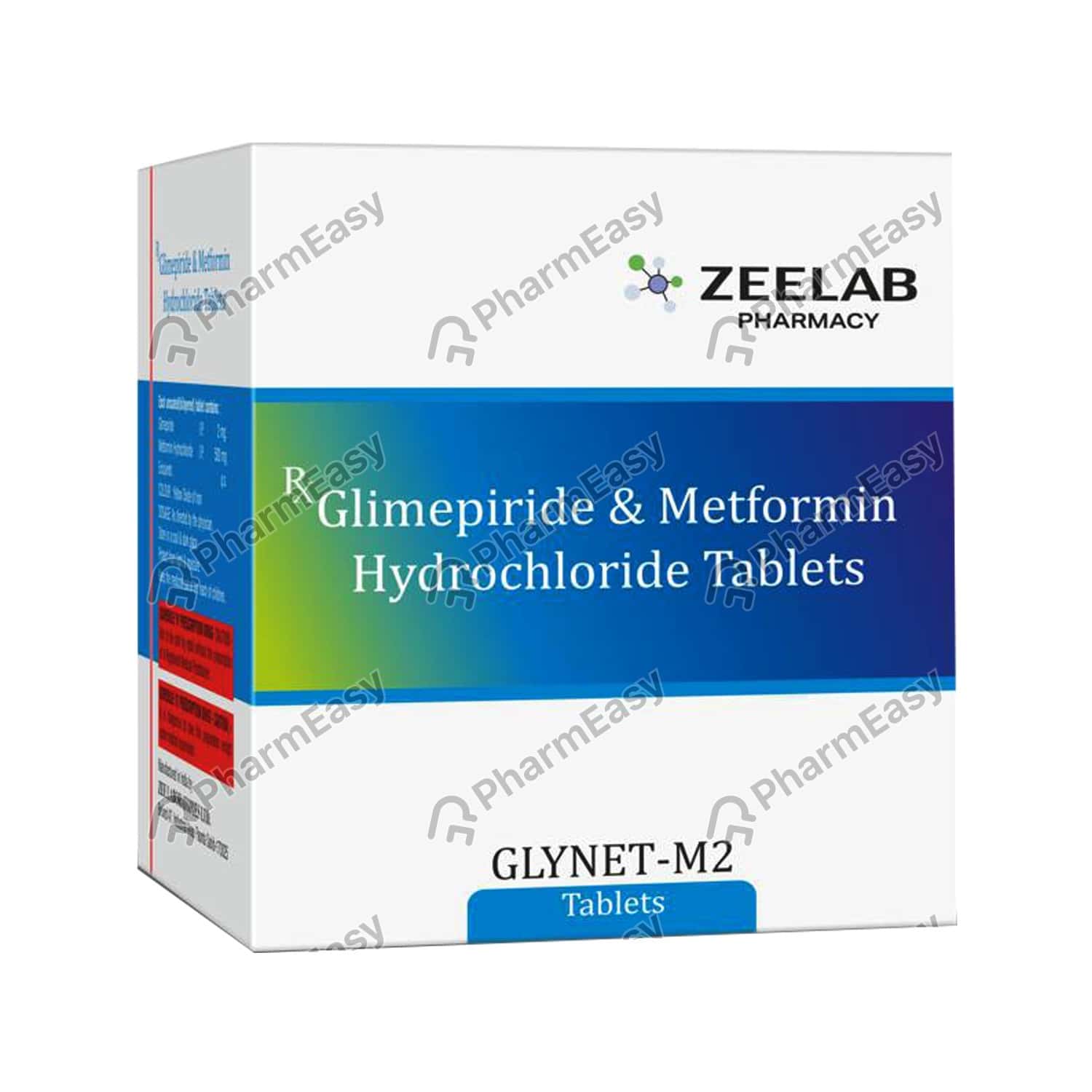 Buy Glynet M 2mg Strip Of 10 Tablets Online at Flat 18% OFF* | PharmEasy