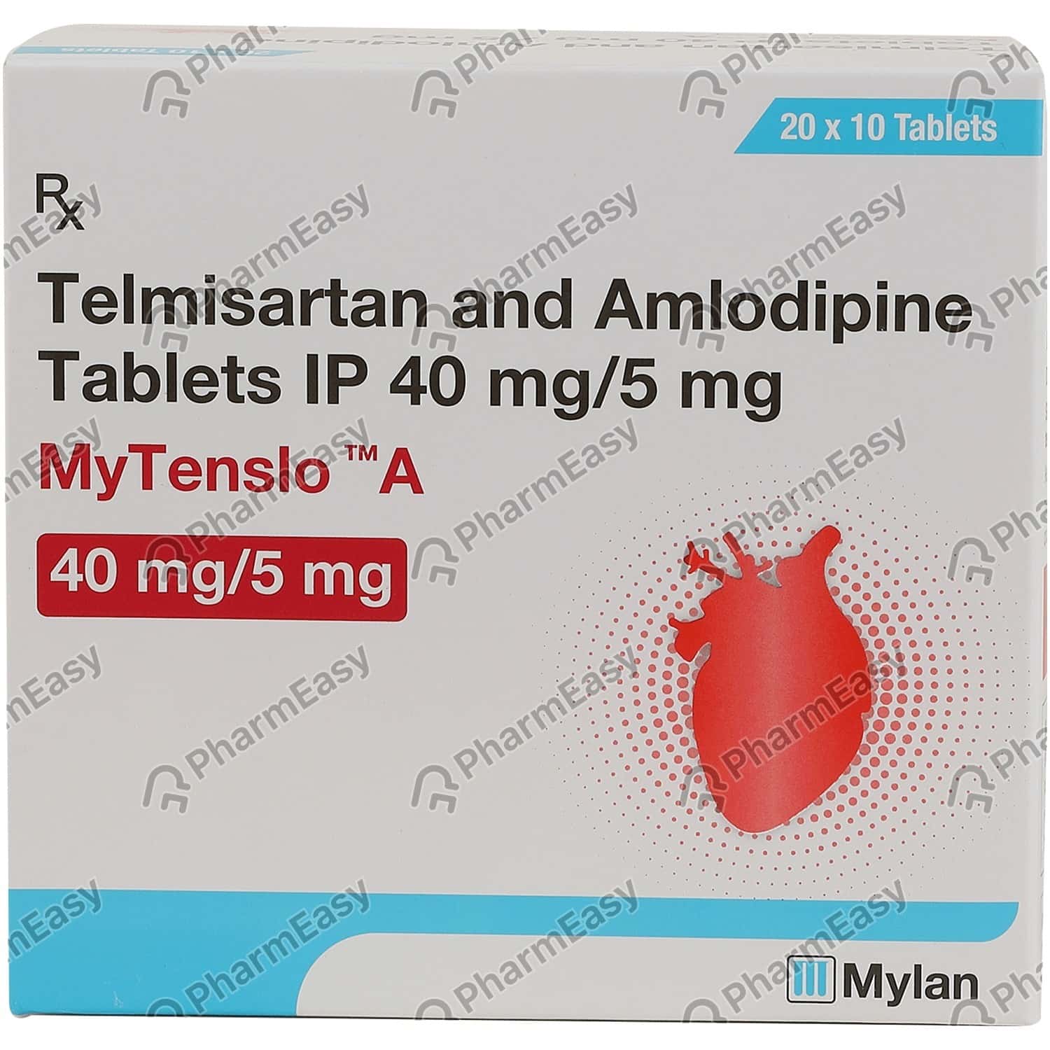 My Tenslo A Strip Of 10 Tablets: Uses, Side Effects, Price & Dosage ...