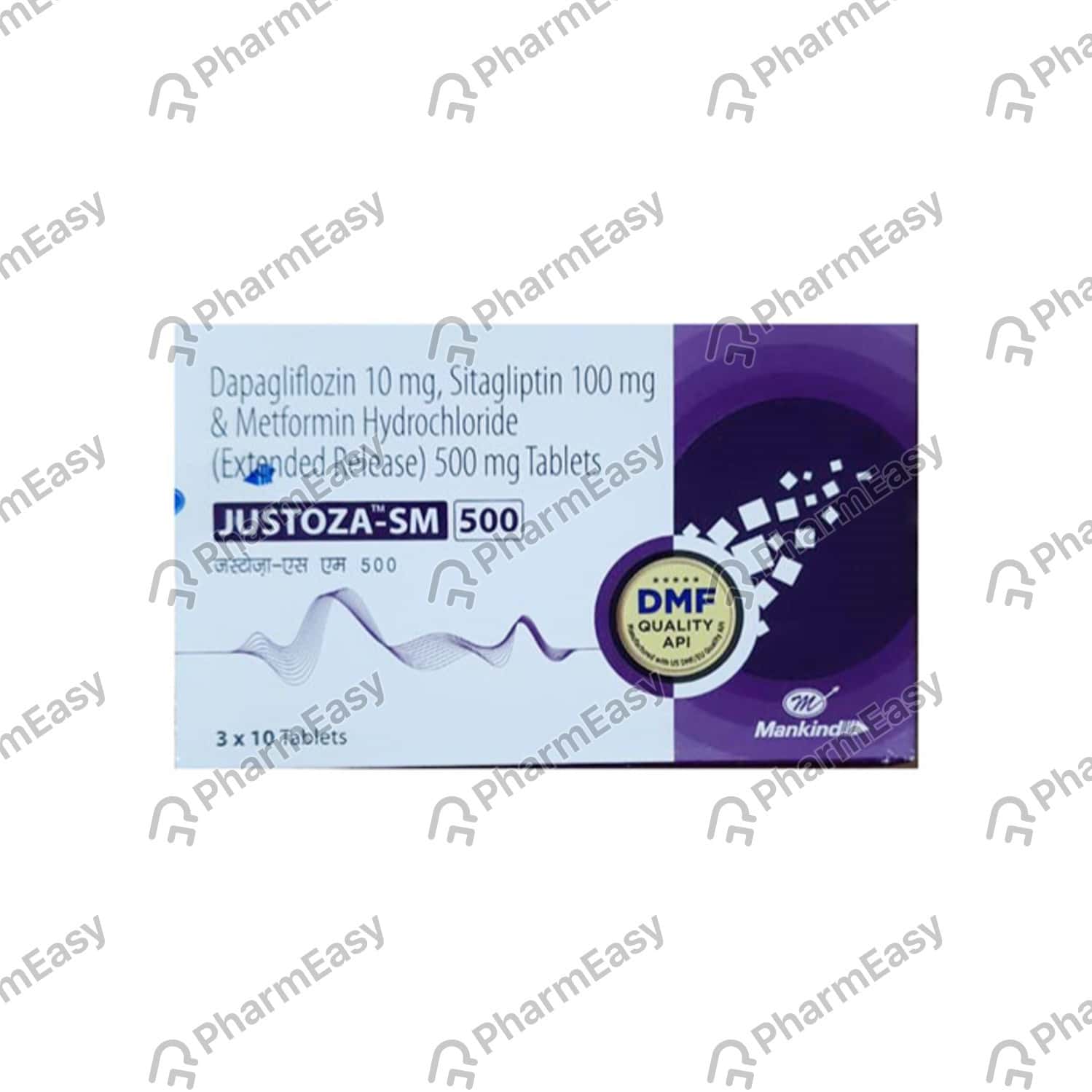 Justoza Sm 500mg Strip Of 10 Tablets: Uses, Side Effects, Price ...