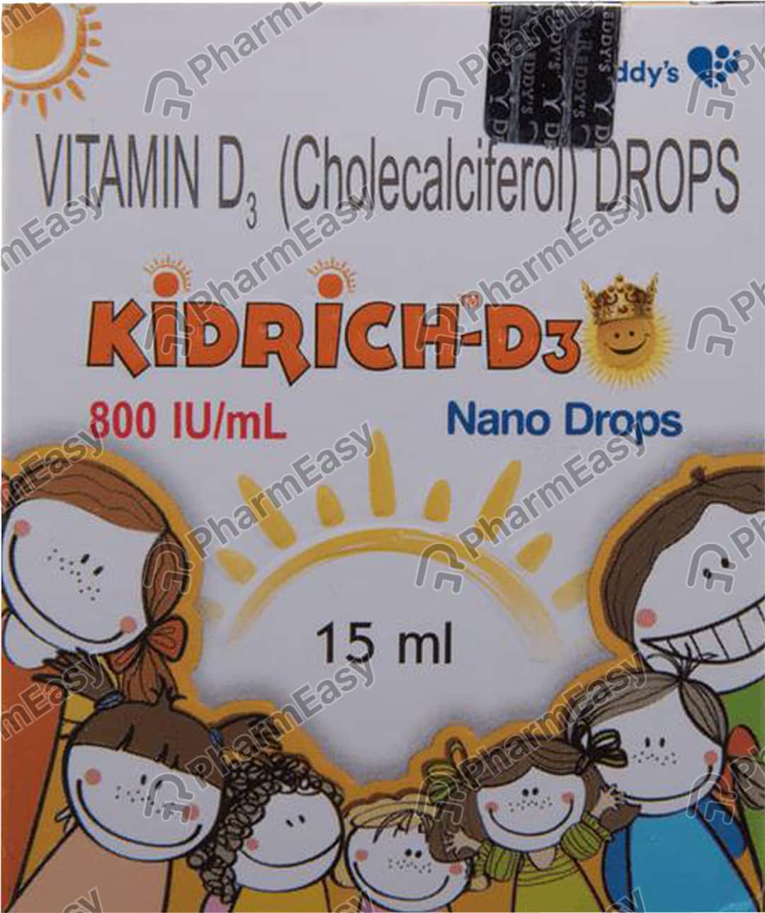 Kidrich-D3 Oral Solution: Uses, Side-effects, Price, Dosage & More Info ...