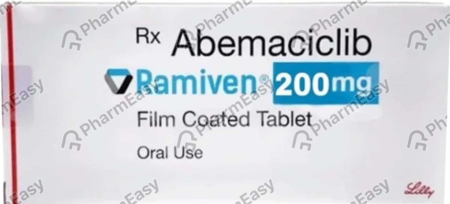Ramiven 200 MG Tablet (7): Uses, Side Effects, Price & Dosage | PharmEasy