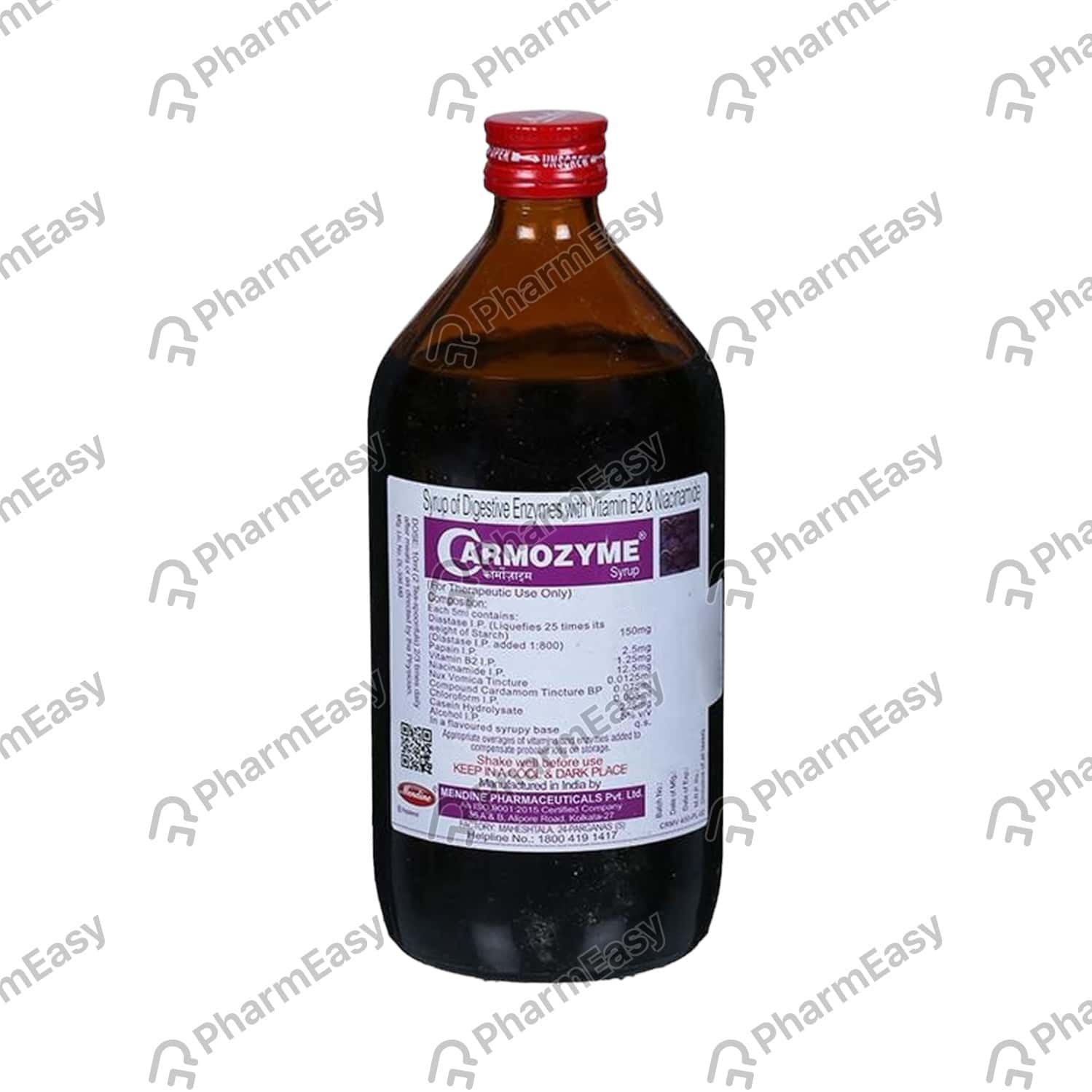 Buy Carmozyme Bottle Of 114ml Syrup Online at Flat 15% OFF | PharmEasy