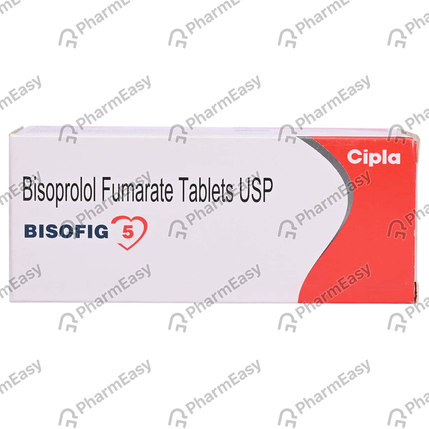 Bisofig 5 MG Tablet (10): Uses, Side Effects, Price & Dosage | PharmEasy