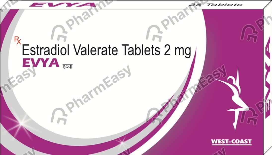 Evya 2 MG Tablet (28): Uses, Side Effects, Price & Dosage | PharmEasy