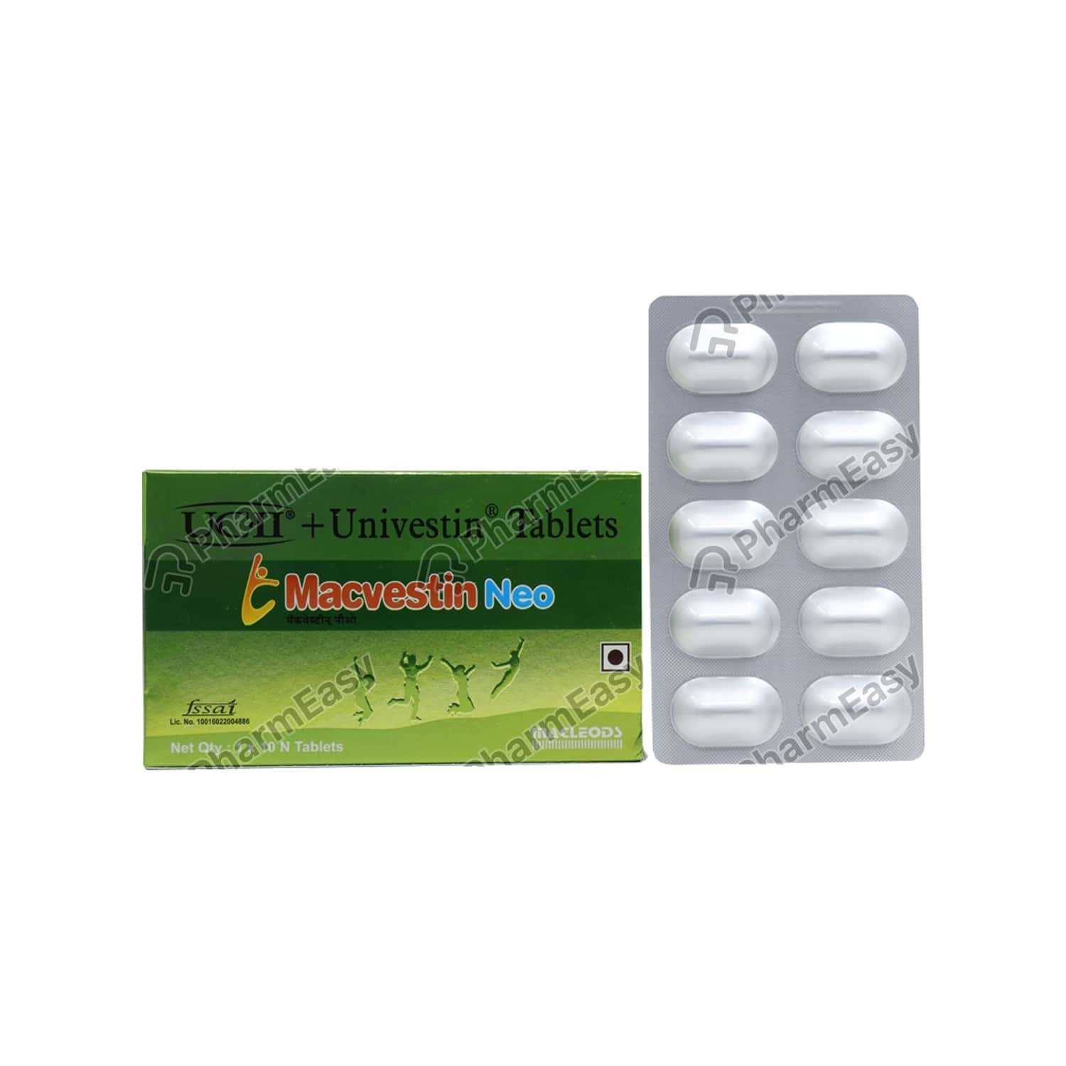 Buy Macvestin Neo Tablet 10'S Online at Flat 18% OFF* | PharmEasy