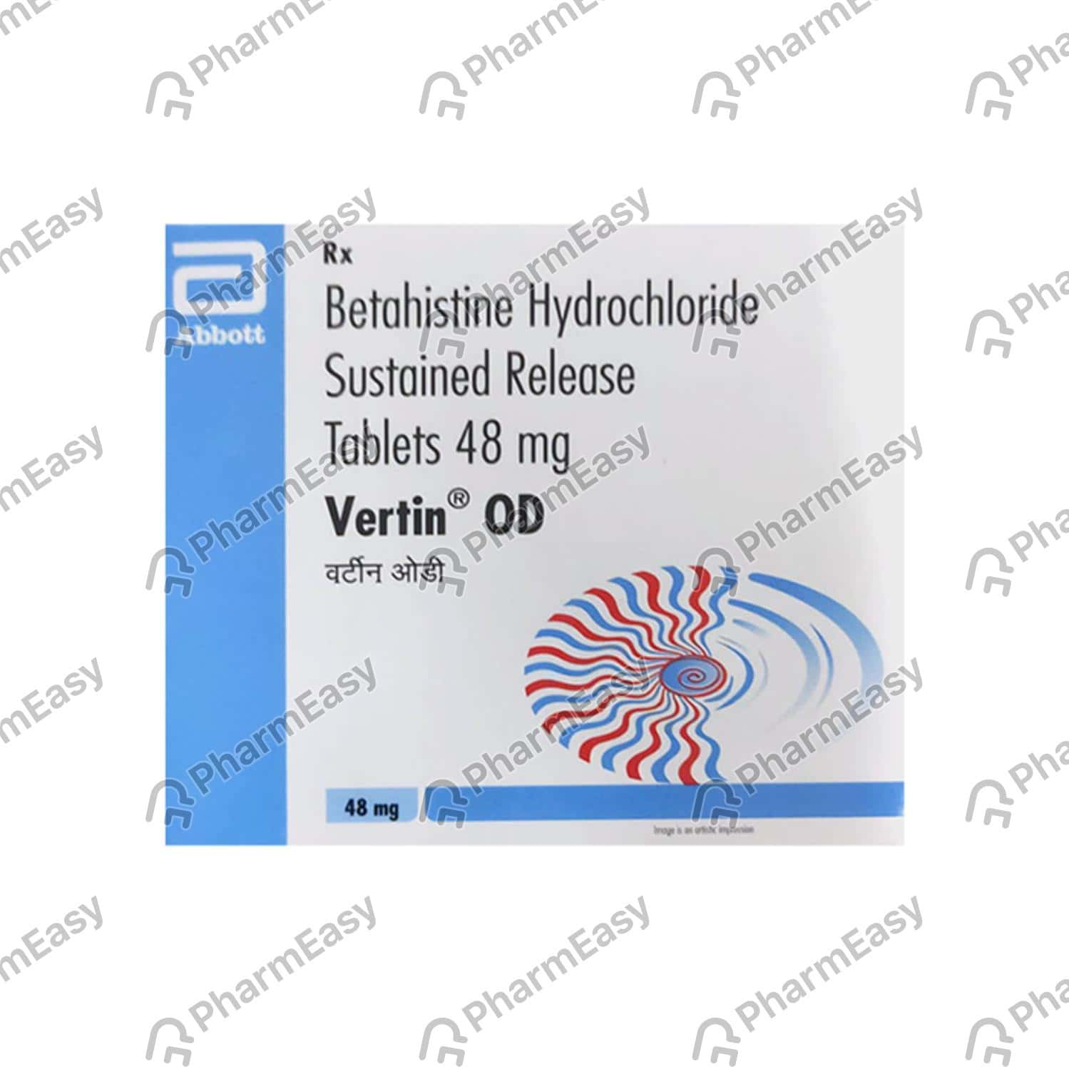 Vertin Od 48 MG Tablet (15): Uses, Side Effects, Price & Dosage | PharmEasy