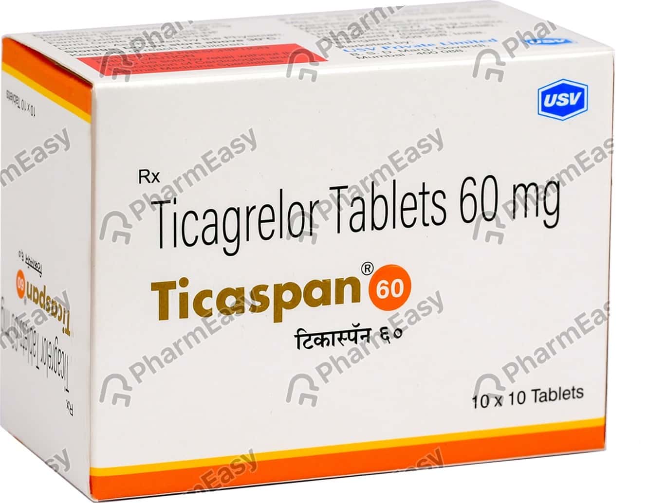 Ticaspan 60 MG Tablet (10): Uses, Side Effects, Price & Dosage | PharmEasy
