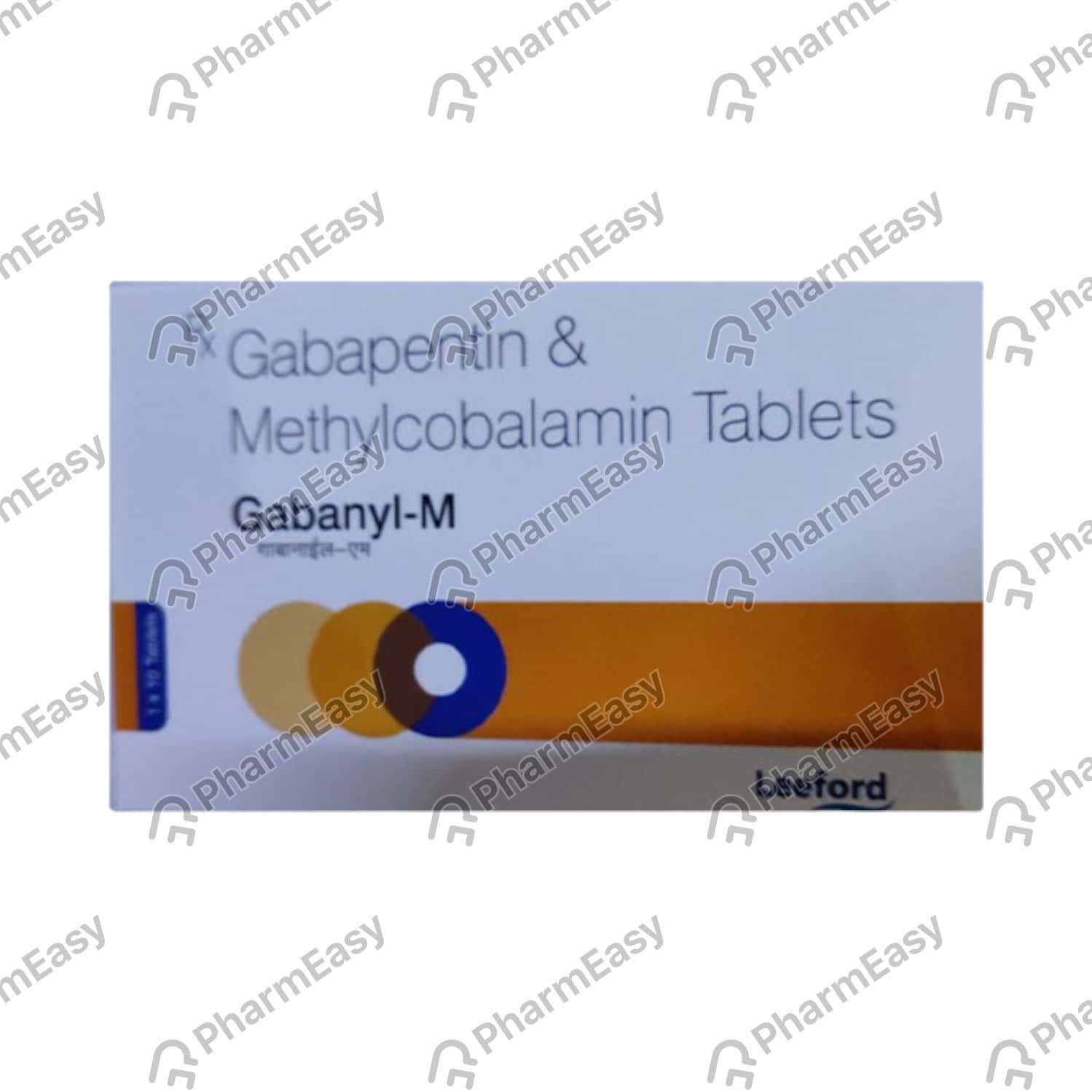 Buy Gabanyl M Strip Of 10 Tablets Online at Flat 15% OFF | PharmEasy